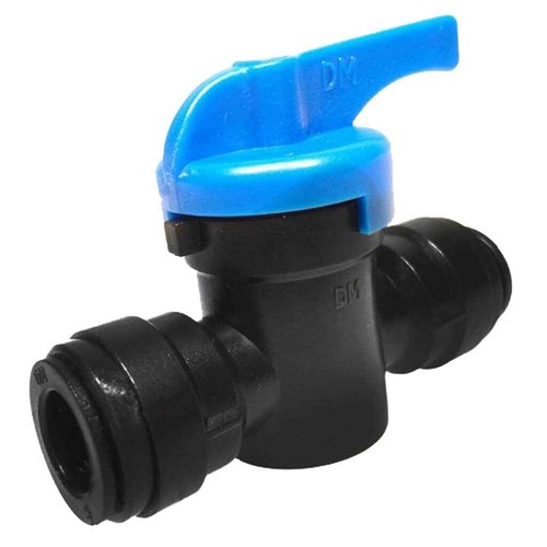 John Guest or DM fitting 12mm Shut-off Valve Plastic PPMSV041212W ...