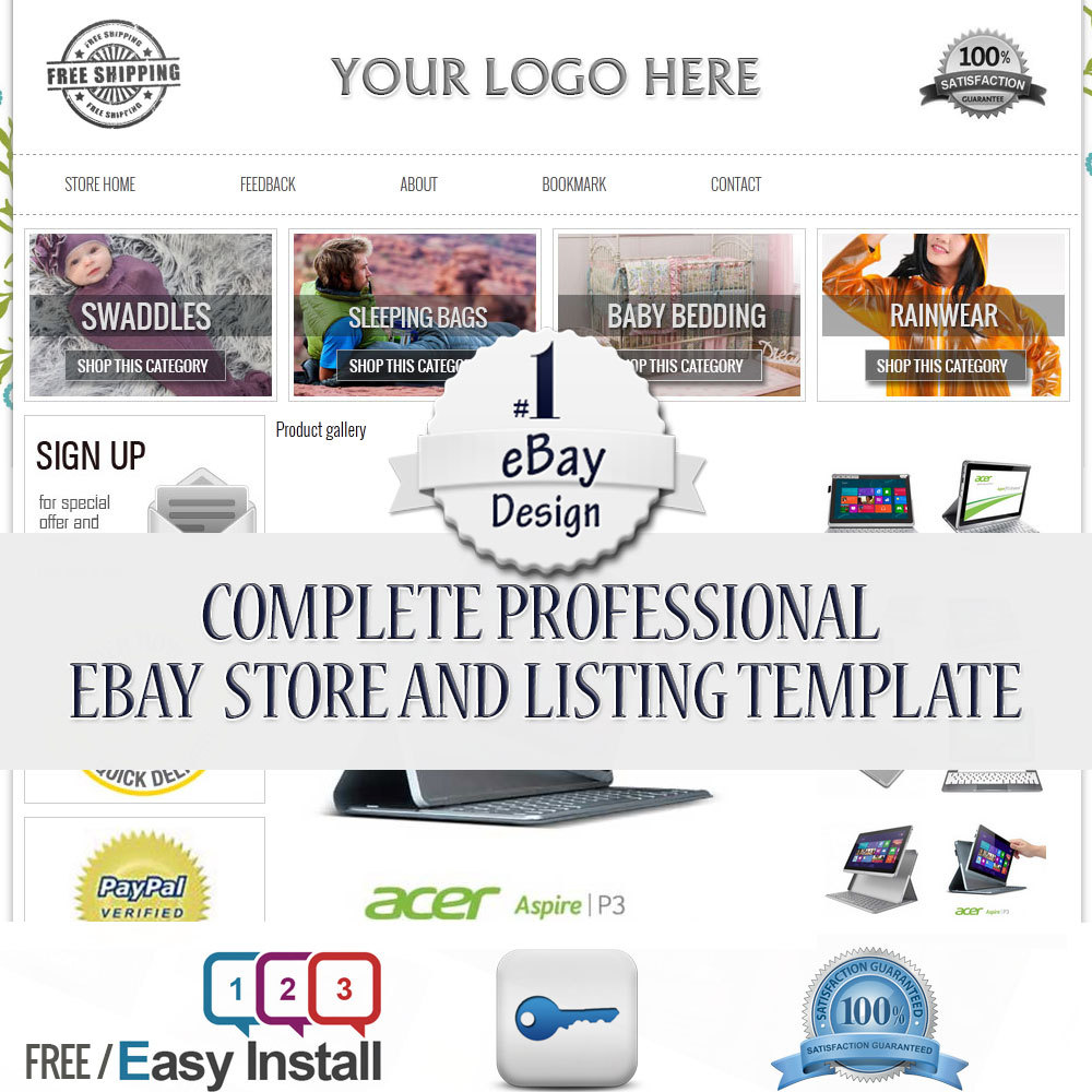 Ebay Store Logo Design