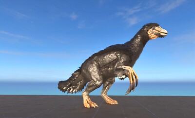 17.5k 1007m Solid 79 Therizinosaurus Male Ark Survival Ascended PVE ASA ...