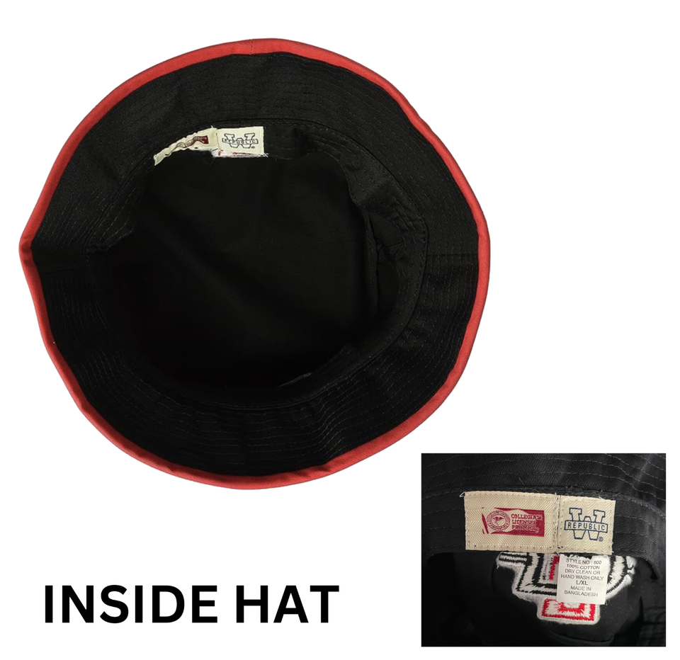 San Diego State University SDSU Aztecs NCAA Cotton Bucket Official Cap ...
