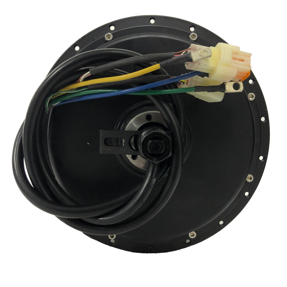 QS205 50H 150MM Dropout 48V-72V 70-100K 3000W E-bike BLDC Hub Motor. | eBay