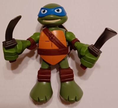 Teenage Mutant Ninja Turtles TMNT Half-Shell Heroes Leonardo Figure | eBay