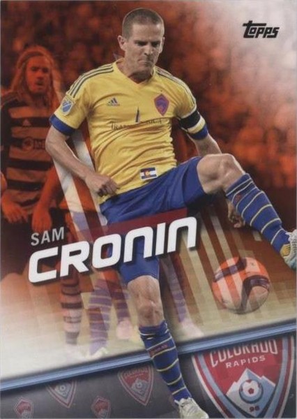 2016 Topps MLS - Orange #99 Sam Cronin /25 for sale online | eBay