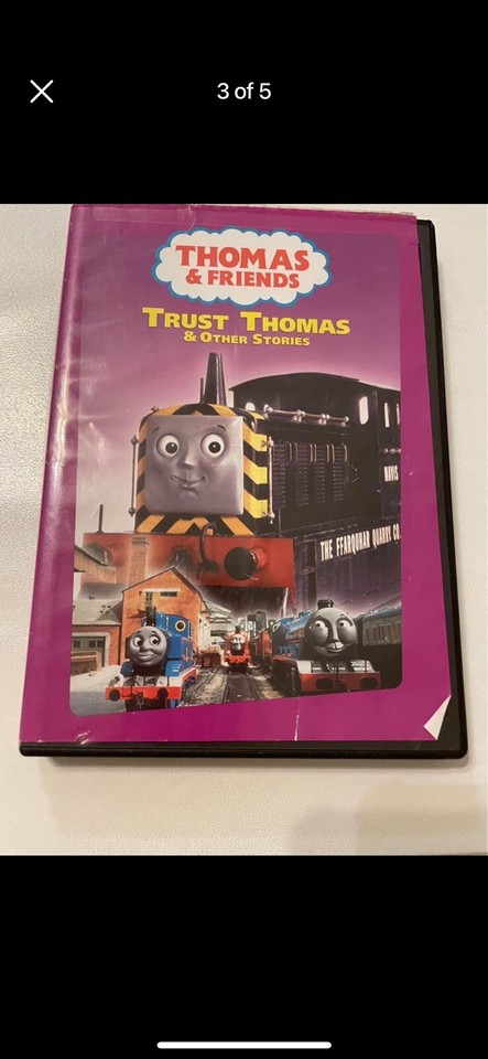 Thomas & Friends | Thomas The Train Engine (5 DVD Lot) Kids Family ...