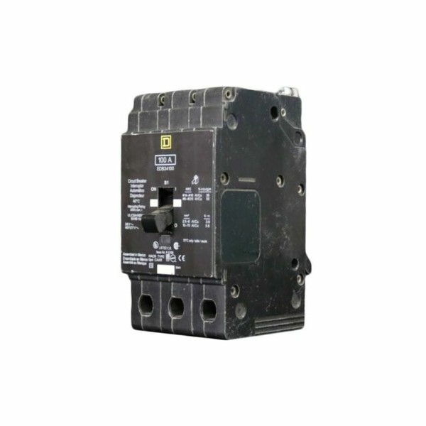 Square D EDB34100 3-Pole Circuit Breaker online kaufen | eBay