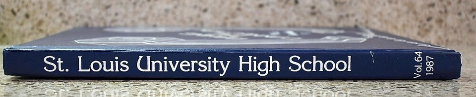 1987 SLUH Yearbook Dauphin St Louis University High School STL MO ...