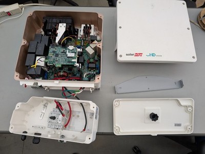 PARTS /REPAIR - UNTESTED | Solaredge SE10000H-US 10000W Inverter ...