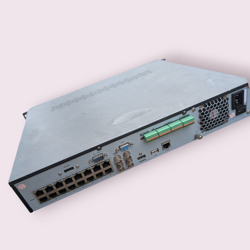 Hikvision 32 Channel DVR DS-7332HQHI-K4 CCTV Full HD Turbo Hybrid 4MP ...