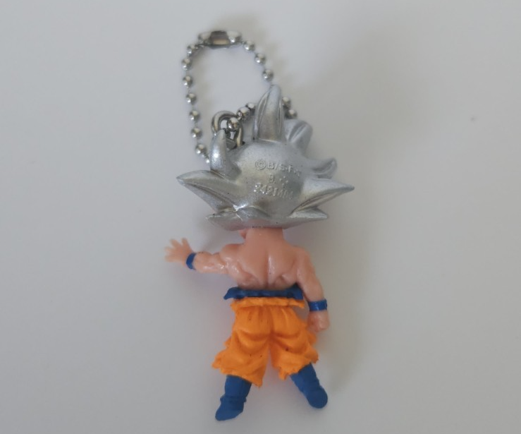 Bandai Dragon ball Super UDM 33 Ultra Instinct Goku Key Chain Toy ...