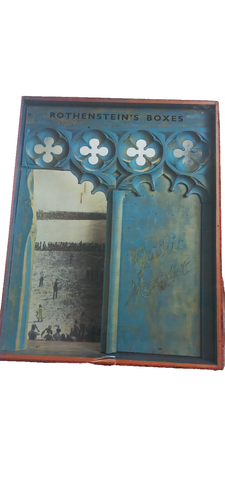 Michael Rothenstein's Boxes by Mel Gooding ABI Hardcover, slipcase 1992 ...