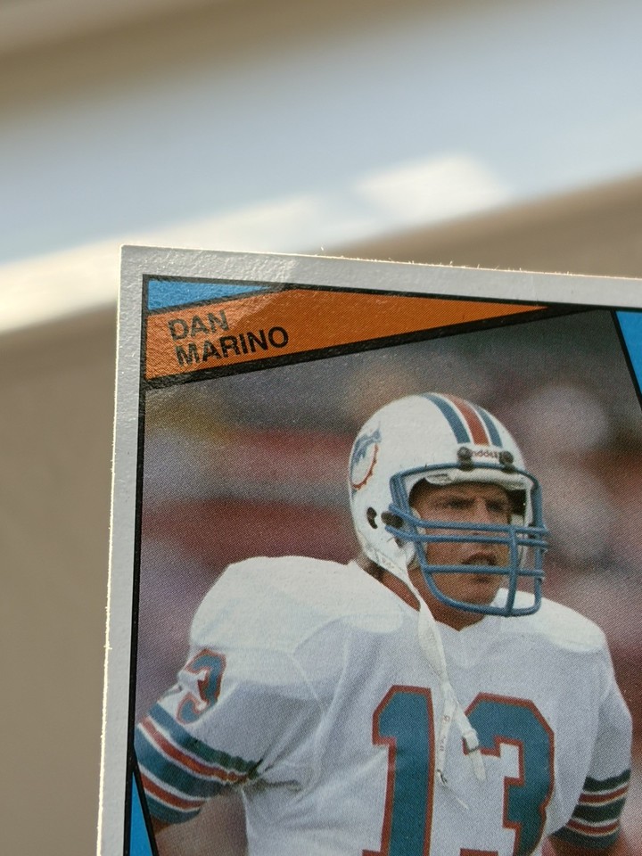 1984 TOPPS #123 DAN MARINO ROOKIE RC | eBay UK