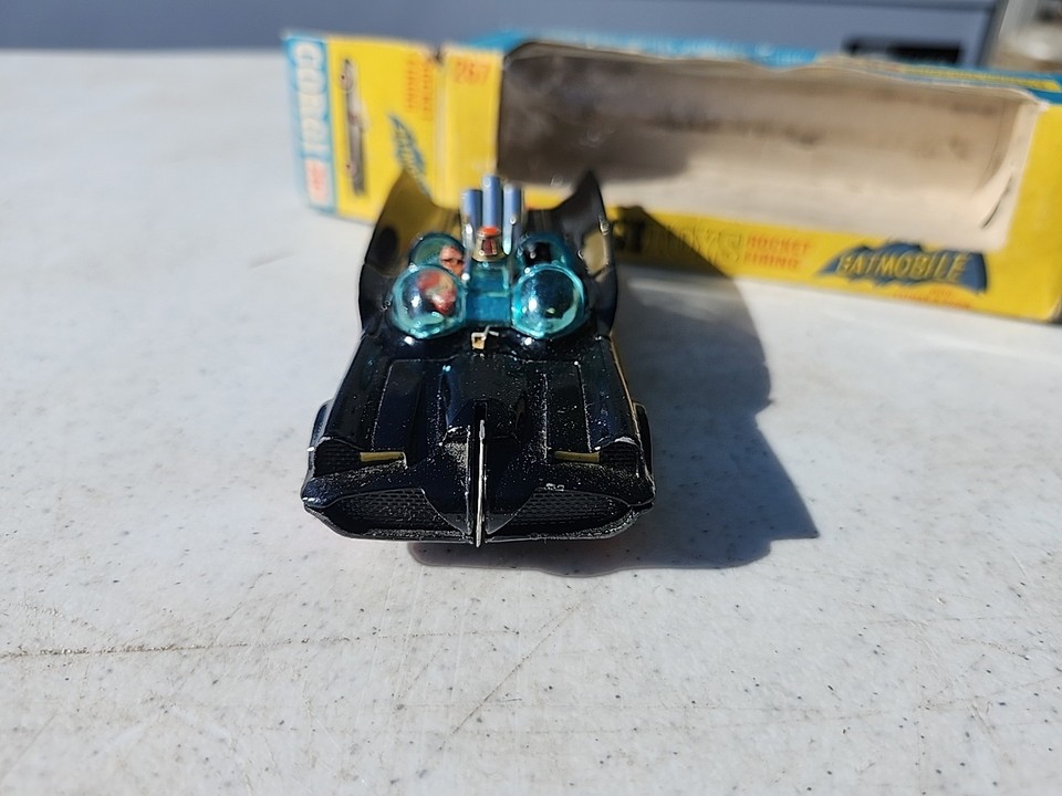Rare Vintage 1972 Corgi 267 Red Tire Variant Batmobile Batman Car ...