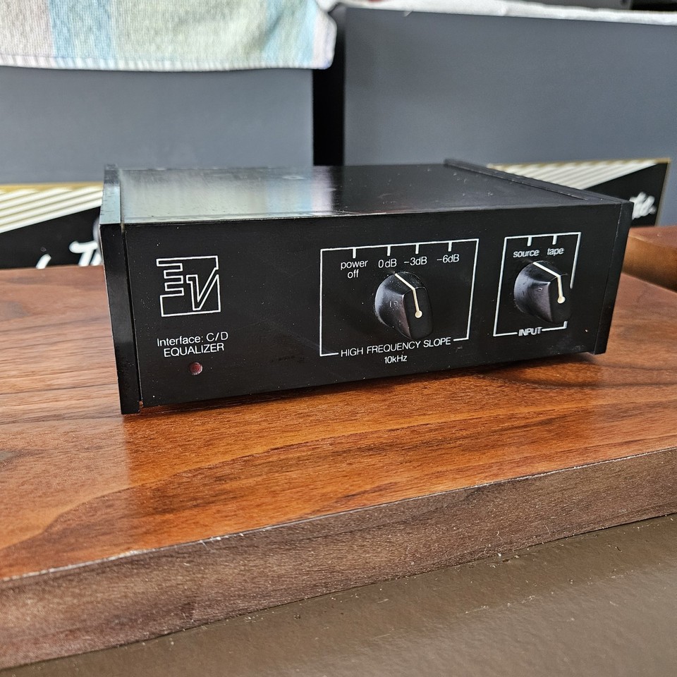 Vintage Electro Voice Interface D Stereo Speakers EV Sentry VI with ...