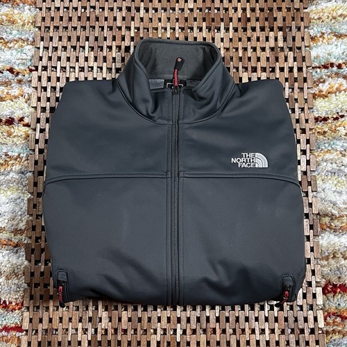 The North Face Summit Series Soft Shell Sherpa Lined Fleece Jacket Grey ...