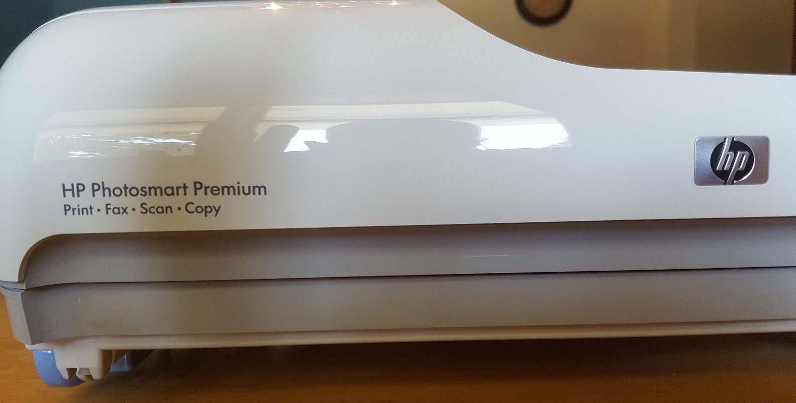 HP Photosmart Premium C309a printer - scanner lid and glass assembly ...