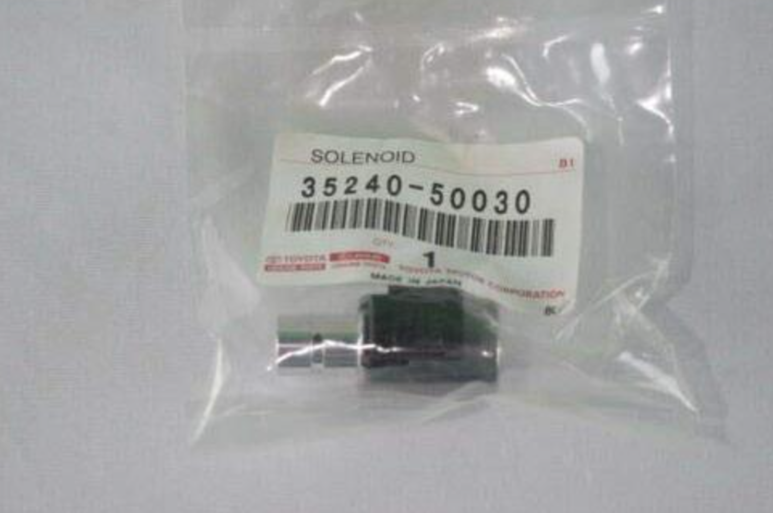 TOYOTA LEXUS Genuine GS IS LS LX Solenoid Valve 35240-50030 | eBay