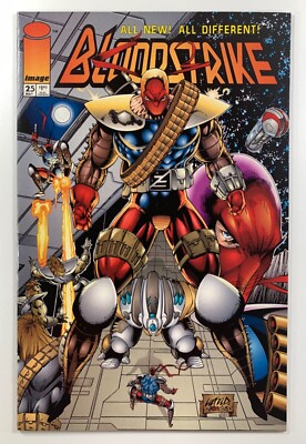 Bloodstrike #25 Image Comics (1994) VF Rob Liefeld | eBay