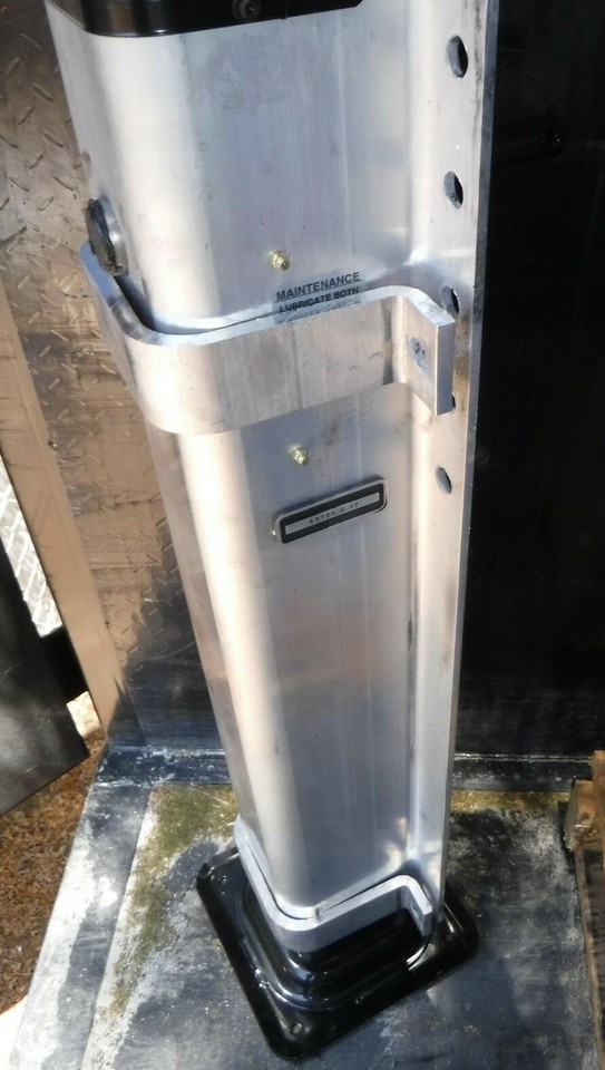 JOST MODEL AX100.G.17 AX100 ALUMILIGHT SERIES LANDING GEAR