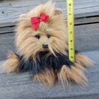 TY Yappy Yorkie Yorkshire Terrier Dog Retired Puppy Classic Plush ...