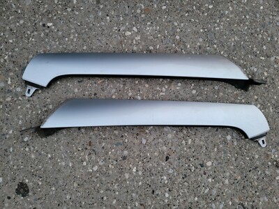 04-08 Chrysler Crossfire Window Windshield Trim SILVER Pillar Left ...