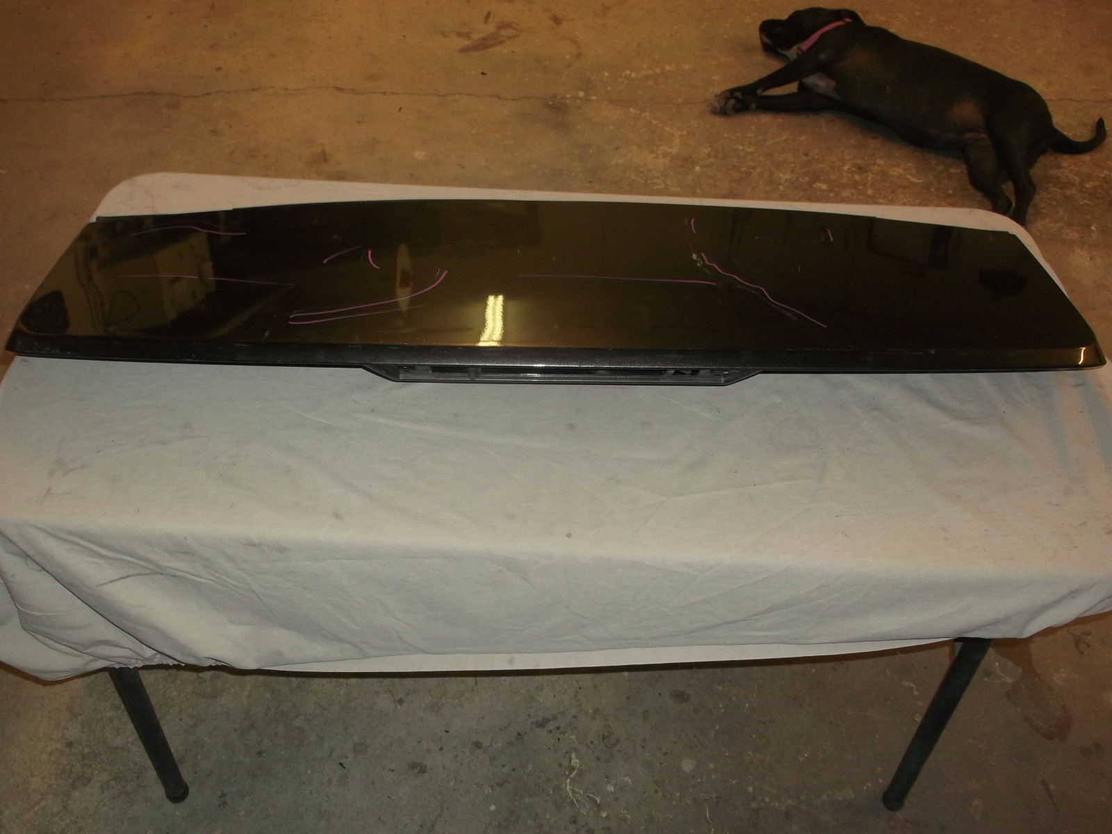 2009,2010,2011,2012 Ford Edge Spoiler. (OEM) 1UPD. | eBay
