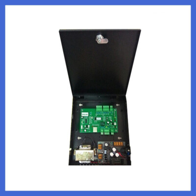 TCP/IP 1 Door 20K-Users 100K Records Access Controller w/iron box power ...