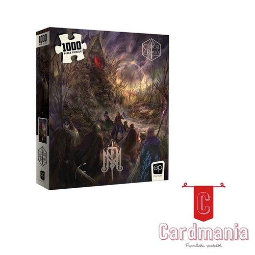 Critical Role - Mighty Nein Isharnai's Hut Jigsaw Puzzle (1000 Pieces ...