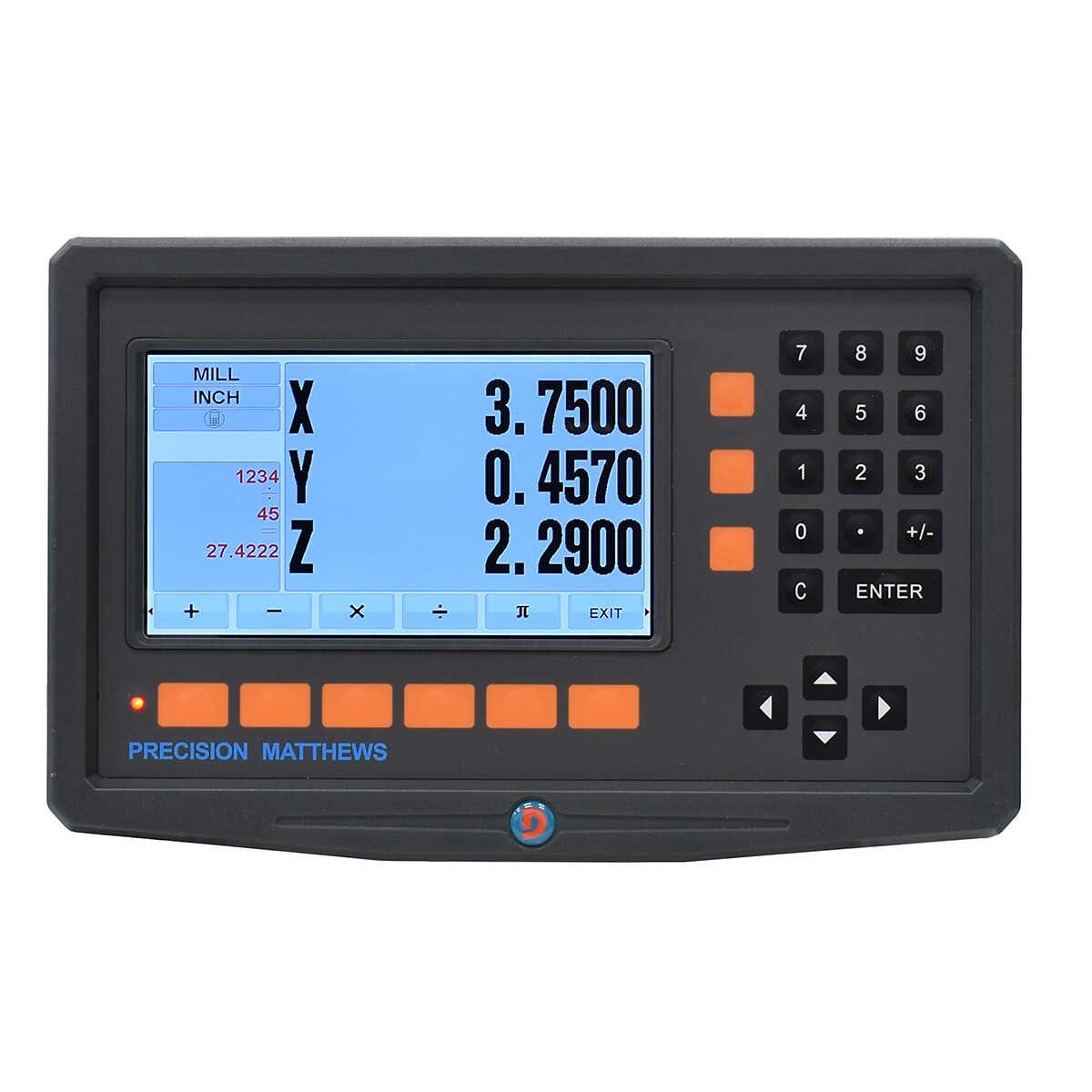 PM-835S KNEE TYPE VERTICAL MILL - MILLING MACHINE W/ 3 AX DRO, FREE ...