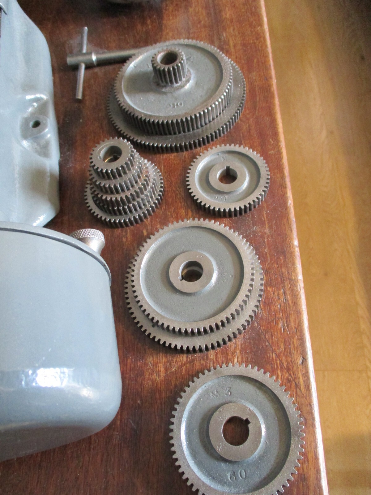 MYFORD ML7 VINTAGE (1949) METALWORKING LATHE SERIAL No. K7930 MADE IN ...