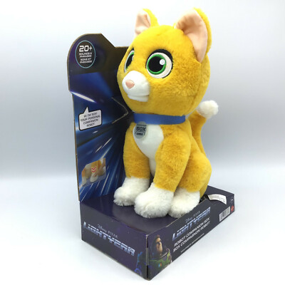 Disney Pixar Lightyear 2022 Robot Companion Sox Cat Interactive 12 ...