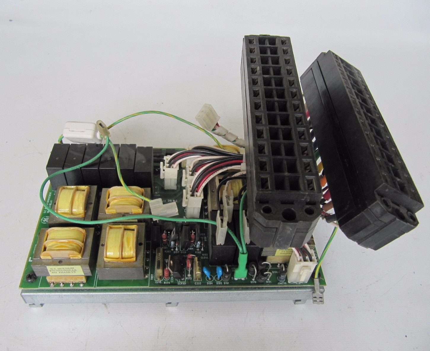 GE Multilin SR-750 Relay CT Board 1219-0015-H6 Rev H | eBay