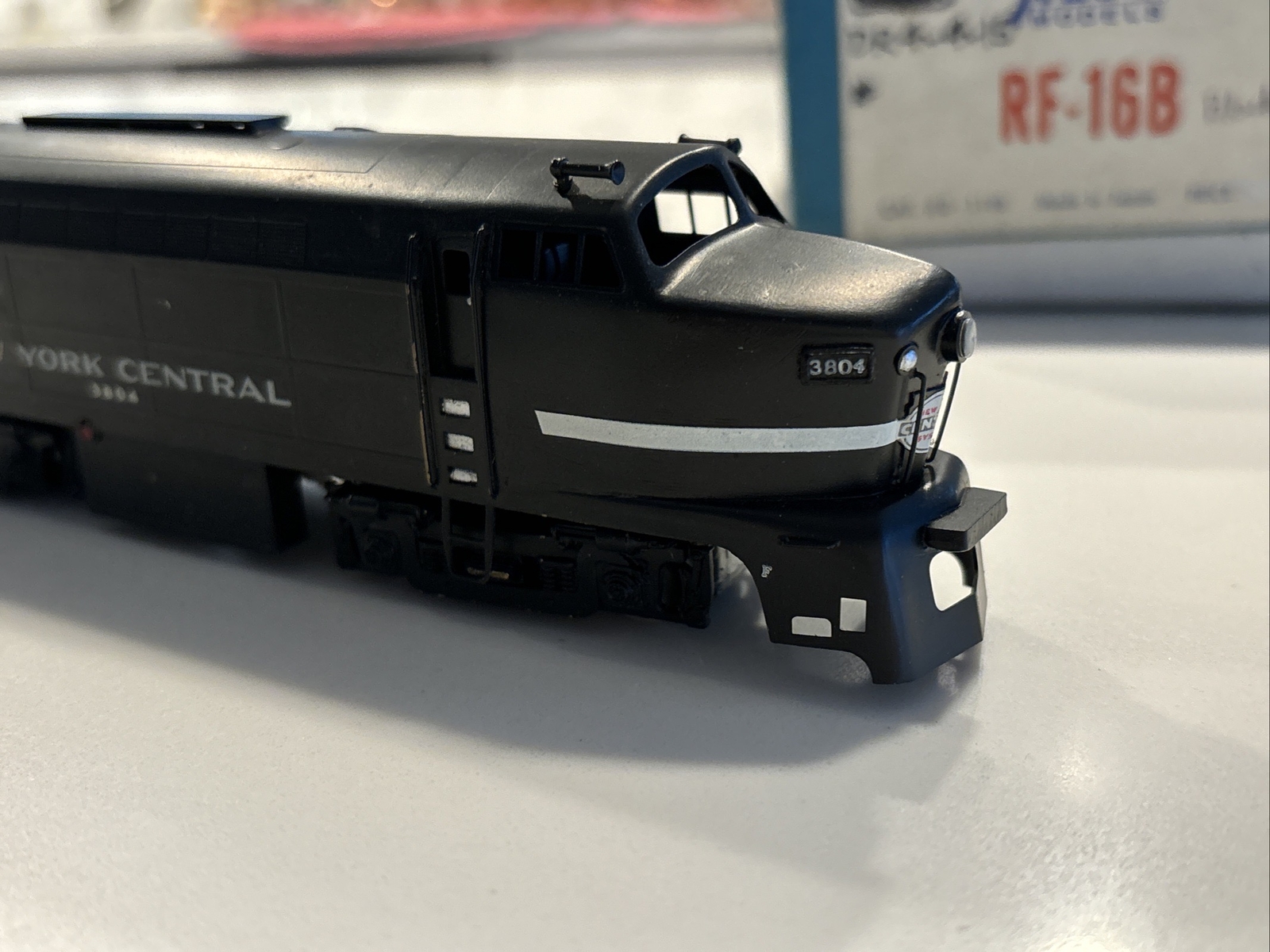 Baldwin RF-16A RF-16B Set Alco Brass HO Black N.Y.C Unused | eBay