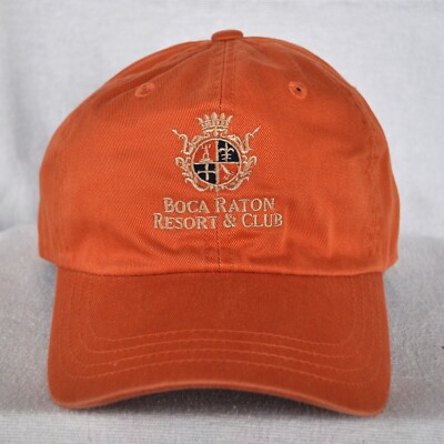 *BOCA RATON RESORT & GOLF CLUB* Florida Golf hat cap *IMPERIAL HEADWEAR ...