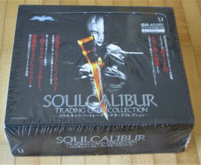 SOUL CALIBUR NAMCO 2002 - VARIOUS CHASE CARDS | eBay