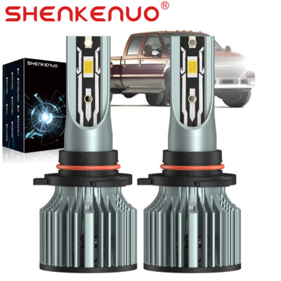 For Ford Taurus 2010-2012 2PC 6000K White 9005 LED Headlight Bulbs High ...