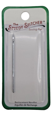 Speedy Stitcher Sewing Large Straight Needle 2.125" #8S BN130A | eBay