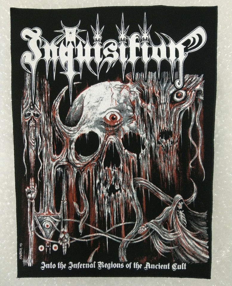 Various Rock & Metal Band Back Patches | eBay