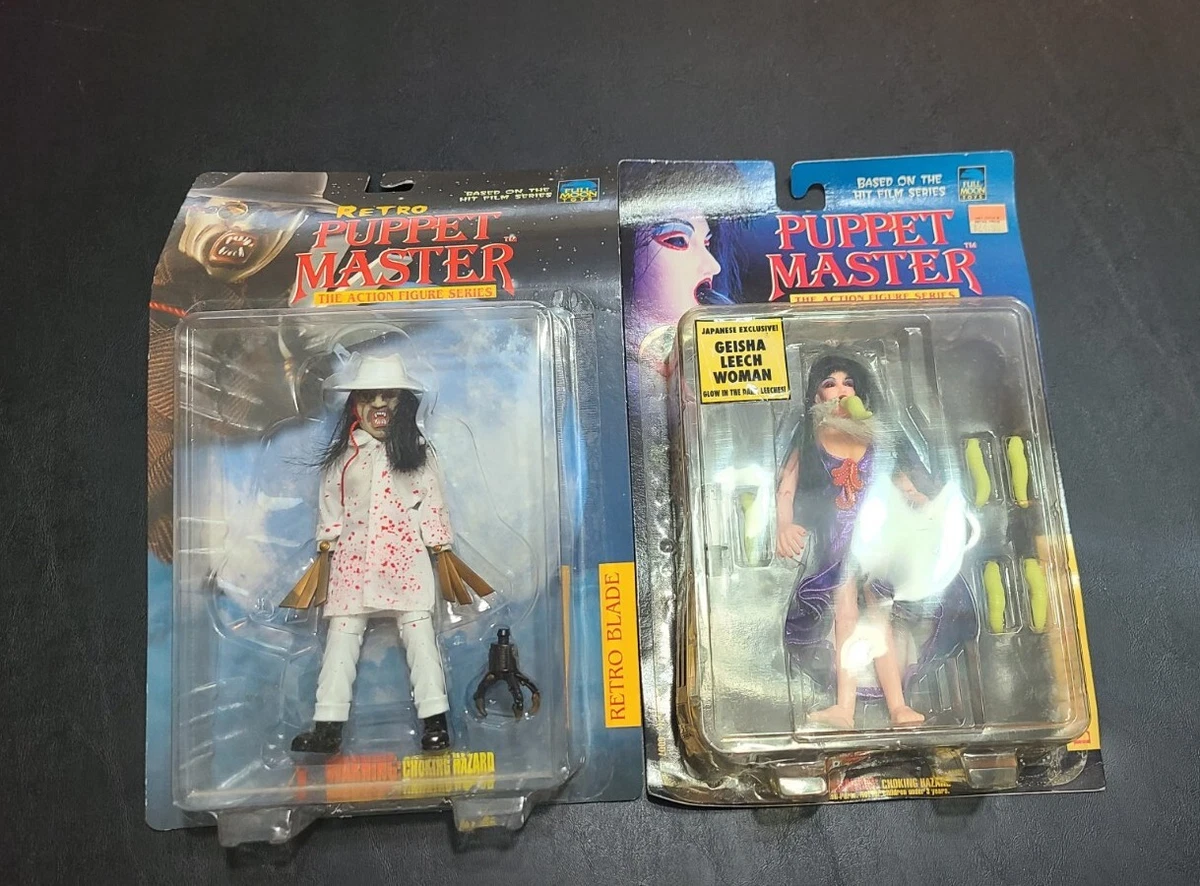 Puppet Master Leech Woman And Blade