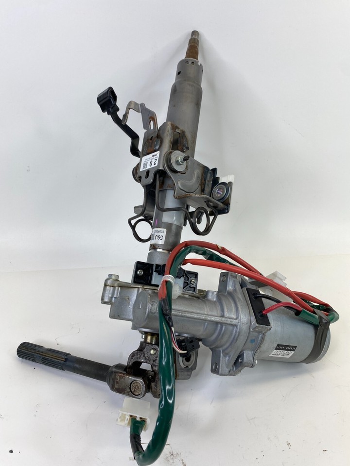 10-15 Toyota Prius Hybrid 1.8L AT Power Steering Column W/ Motor 45250 ...