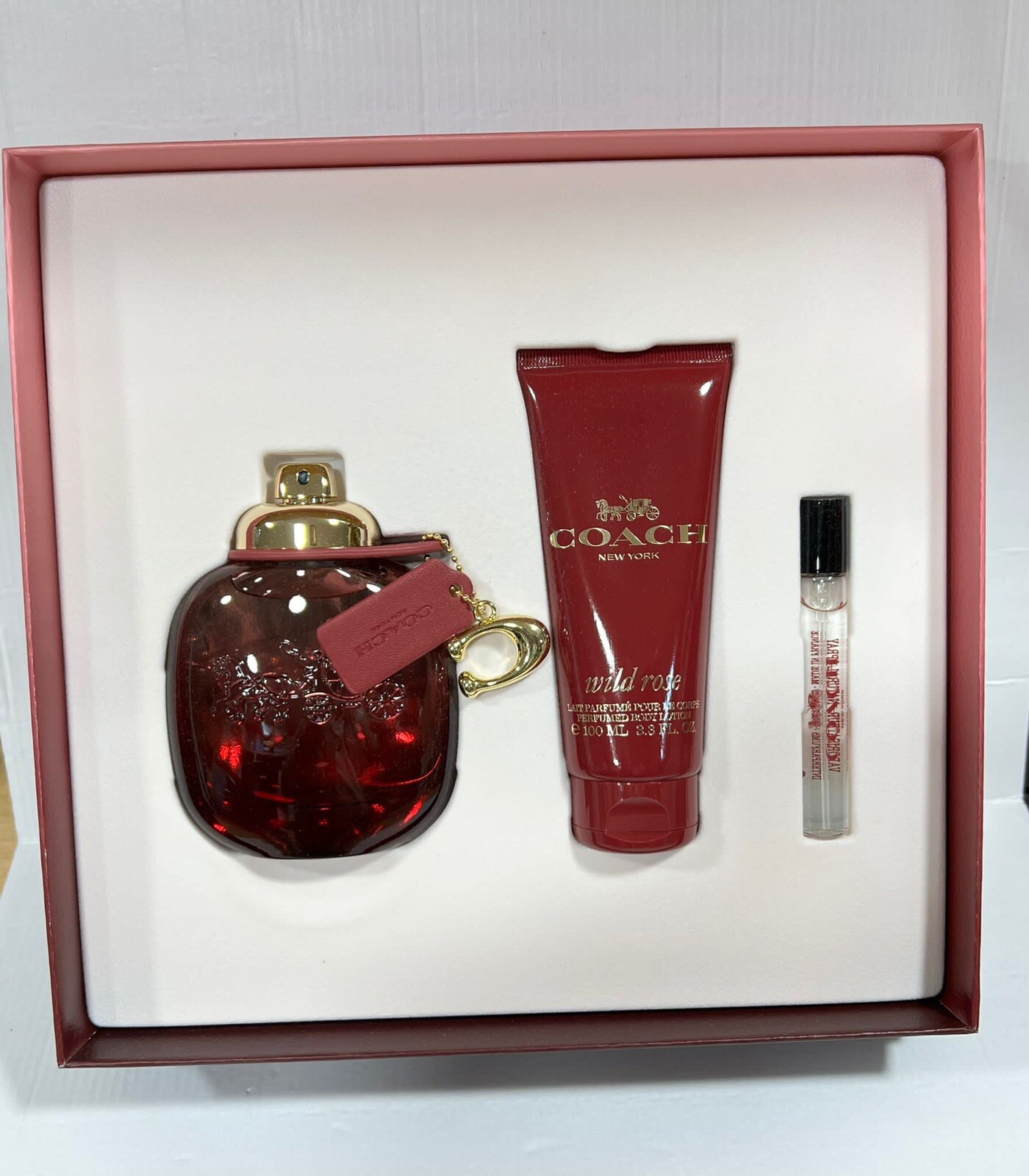 Coach New York Wild Rose 3pc Set For Women New In Box | eBay