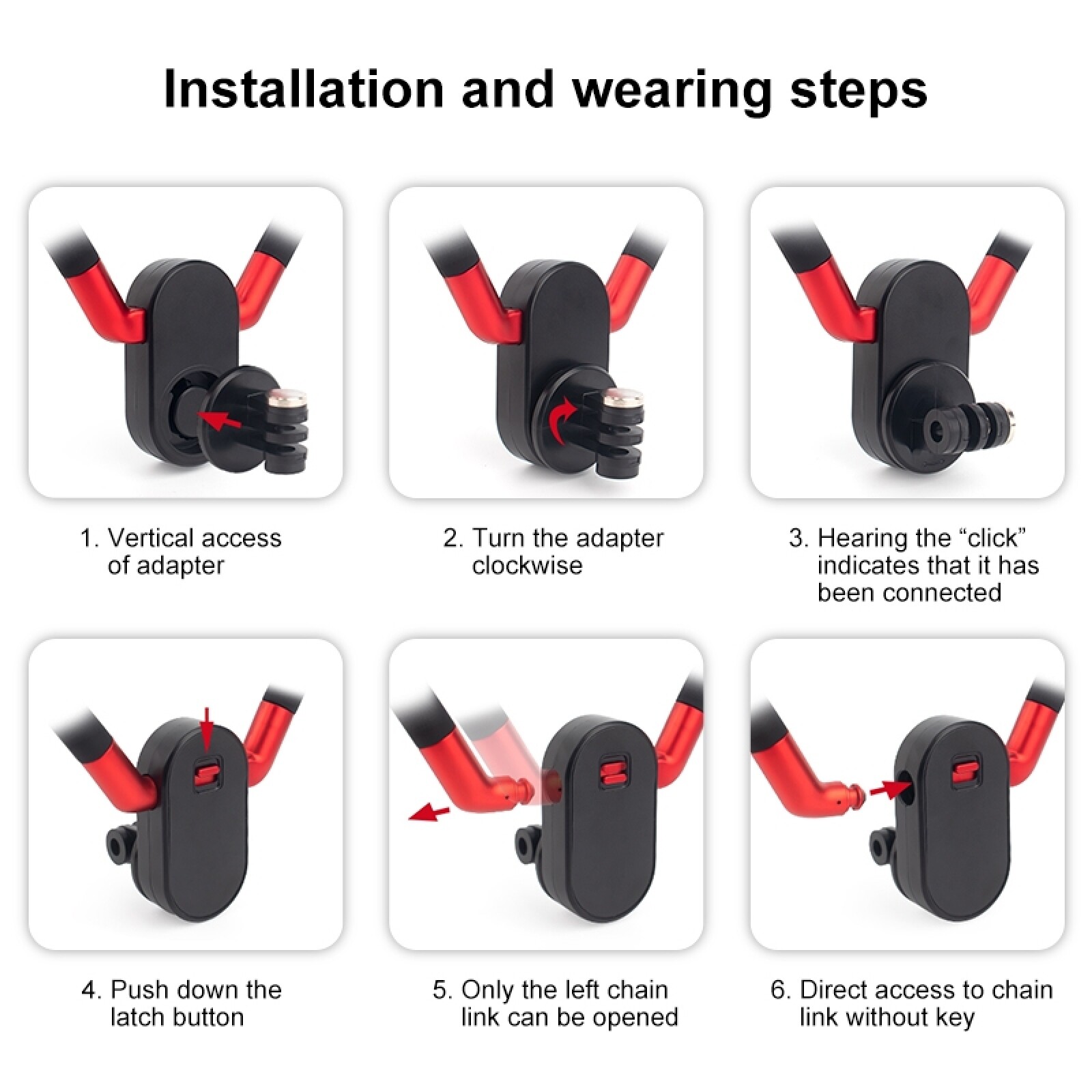 1 Set Multi-angle Bending Lazy Neck Mount Bracket for Action Cameras ...