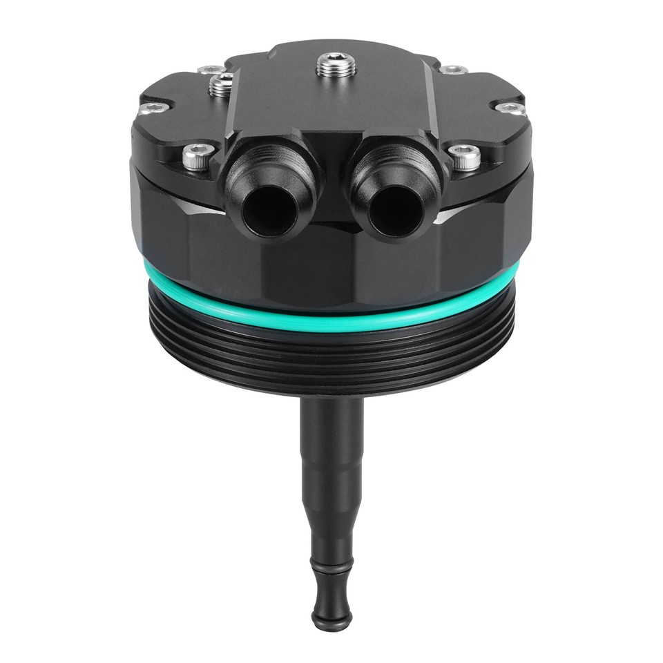 Oil Filter Housing Cover Cap Adapter For BMW M54 M52 E36 E46 E39 E60 X3 ...