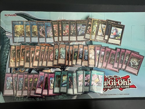 Yugioh Traptrix Completed Deck With Extra Deck | eBay
