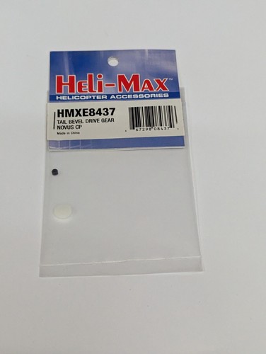 HELI-MAX Tail Bevel Drive Gear NOVUS CP HMXE8437 667298084374| eBay