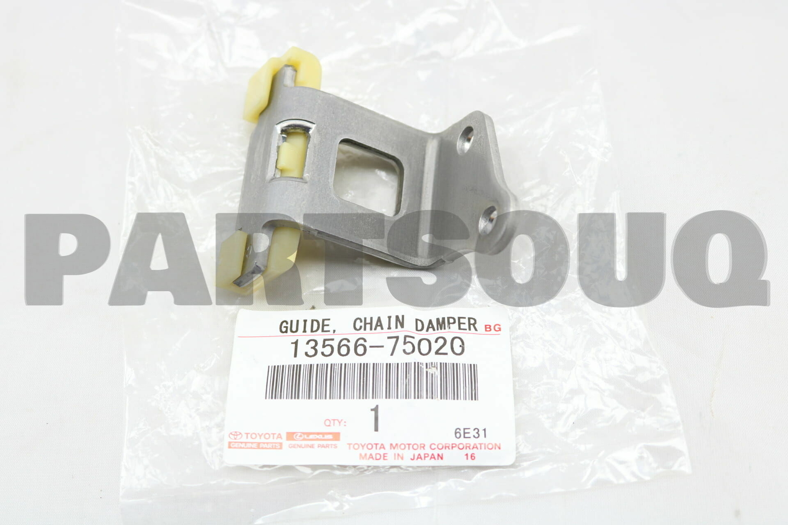 1356675020 Genuine Toyota GUIDE, TIMING CHAIN 13566-75020 | eBay