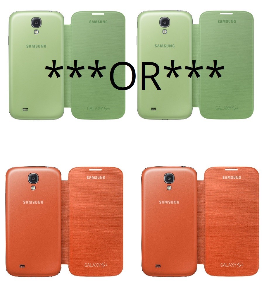 Samsung S4 Flip Cover
