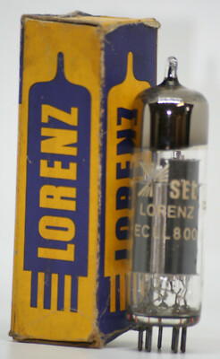 ecll800 Lorenz tube saba radio emm803 ell80 ecl86 röhrenradio stereo ...