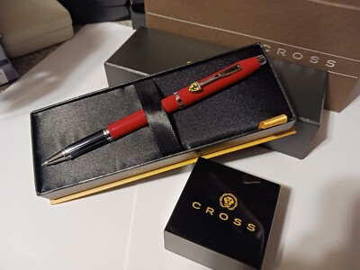 Cross Century II Ferrari Red Lacquer Rollerball Pen New $250 NEW ...