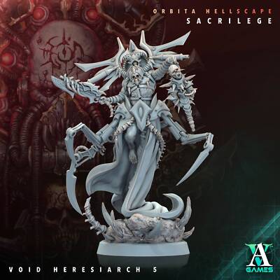 Void Heresiarch - v5 | DnD Miniatures | Tabletop Gaming | Tabletop Miniature | | eBay
