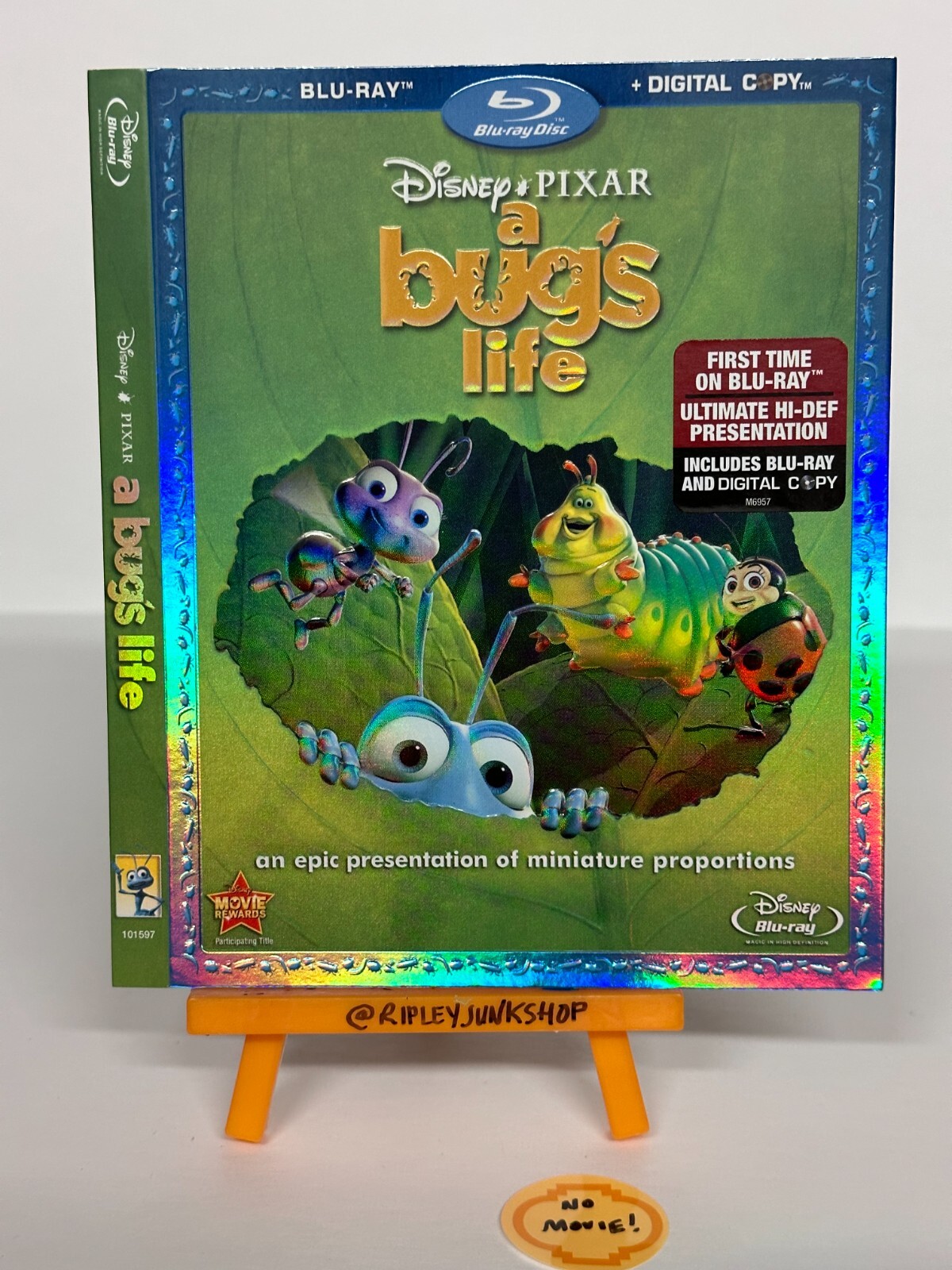 Slipcover ONLY! Cardboard Sleeve Blu-Ray DVD Dust Covers (NO MOVIE NO ...